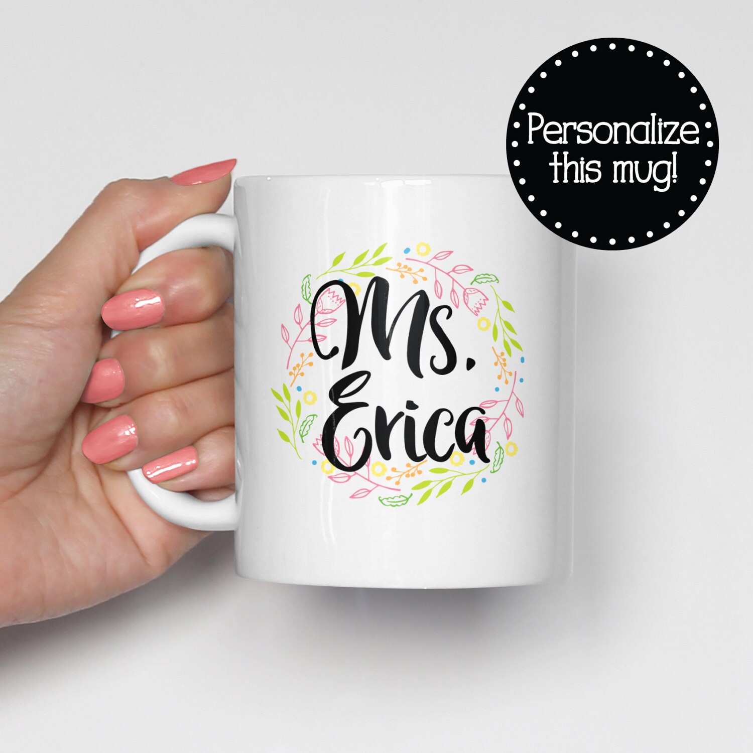 Teacher Gift Teacher Mug Teachers Plant Seeds of Knowledge - Etsy