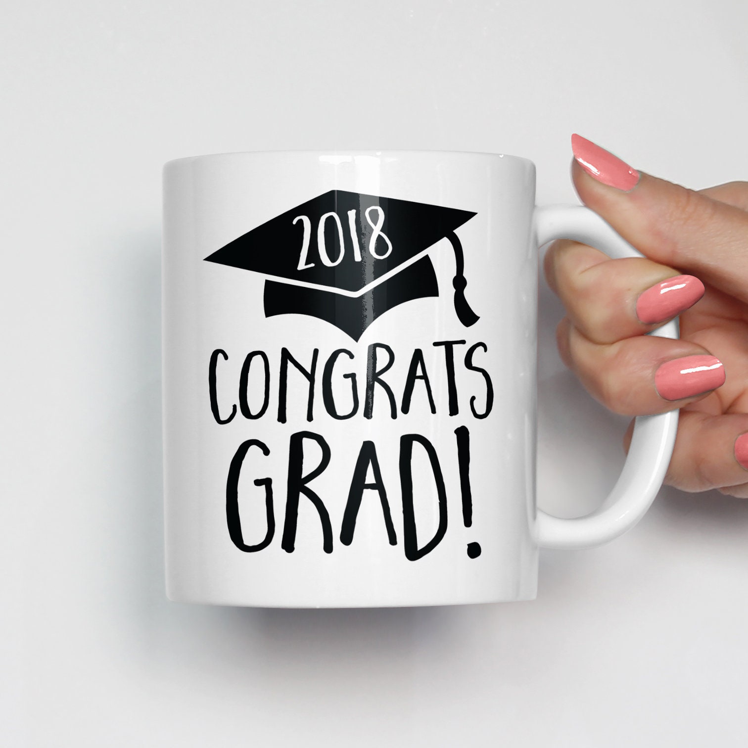 Graduation Mug Graduation Gift Congrats Grad Coffee Mug | Etsy