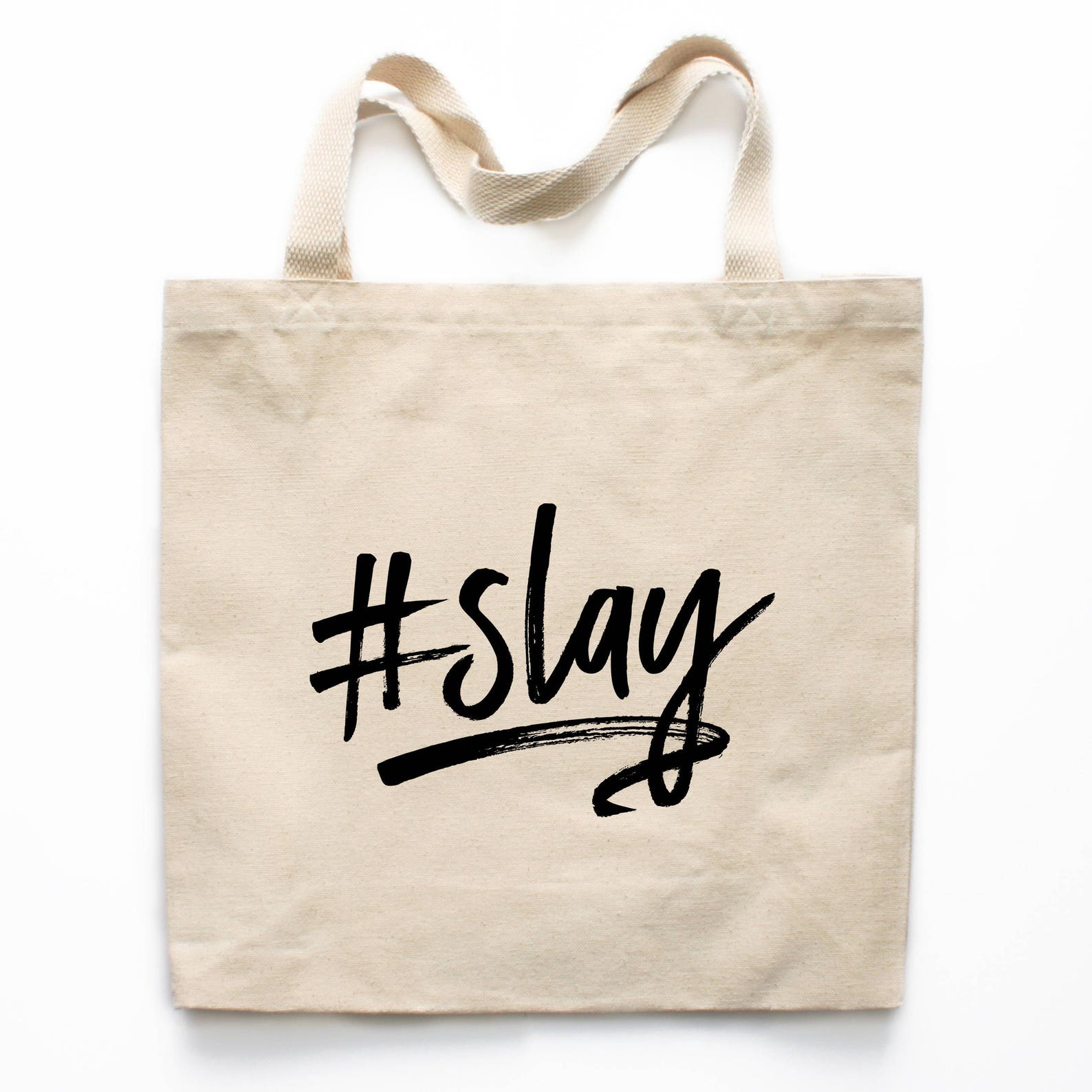 Slay Tote Bag Girl Boss Bag Slay Bag Girl Boss Gifts | Etsy