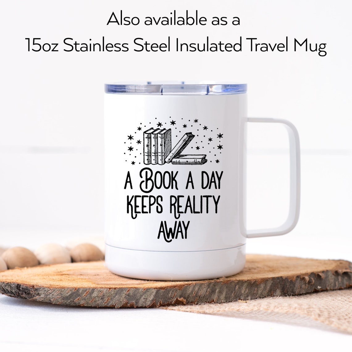 Book Lover Mug Book Lover Gift Coffee Mugs With Sayings | Etsy