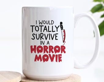 Horror Mug Horror Movie Mug Horror Movie Gift Horror Movie Lover ...