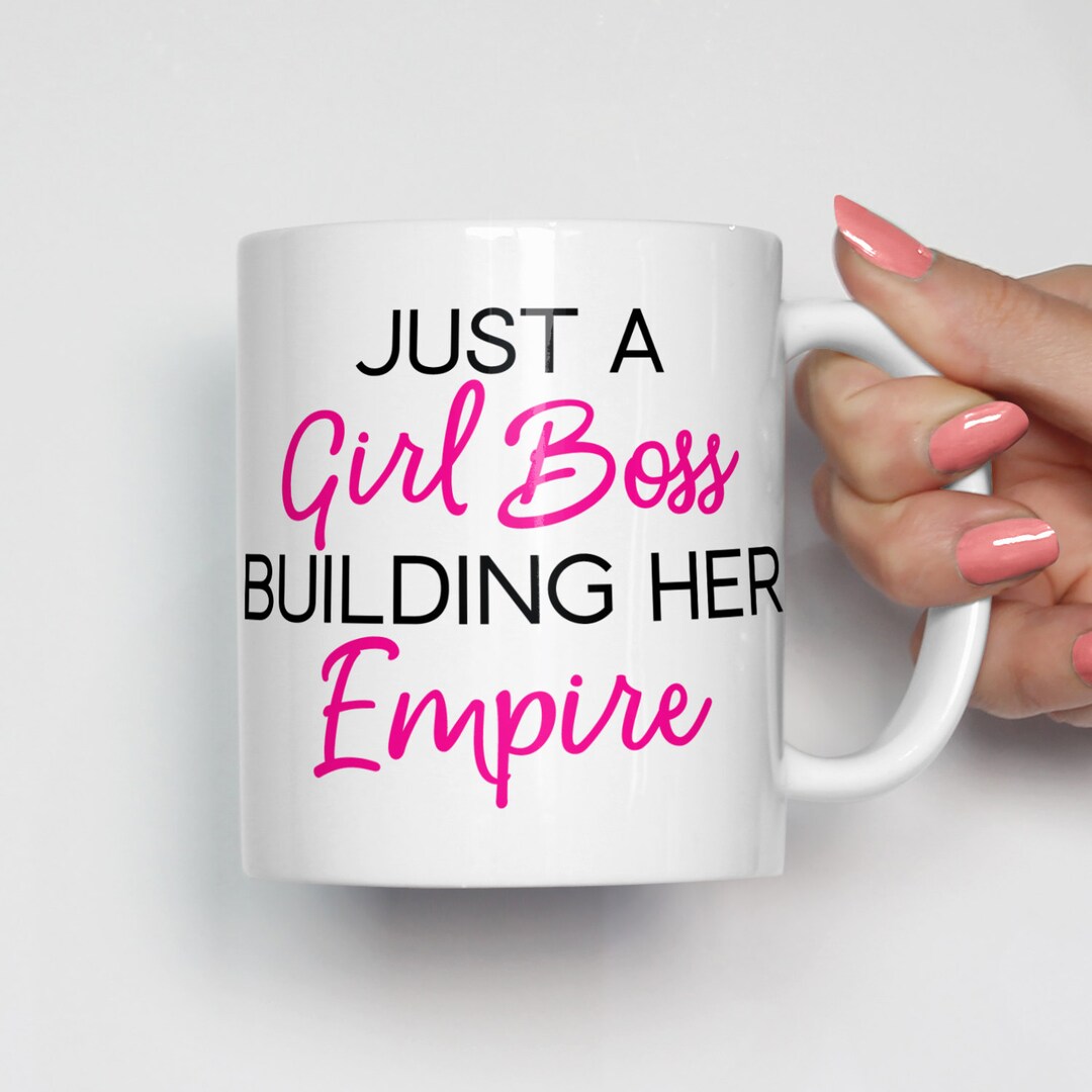 Boss Coffee Mug, Girl Boss Mug, Entrepreneur Mug, Boss Lady Mug, Girl ...
