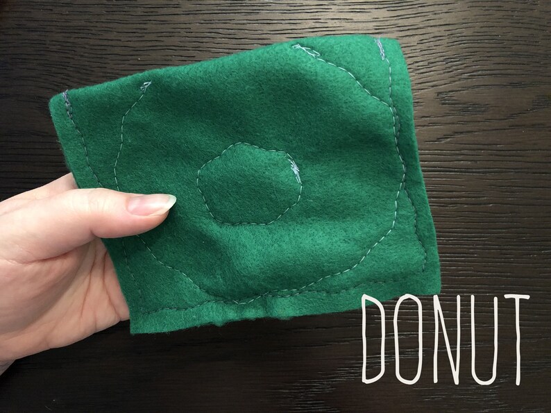 Silent Felt Fidgets | Etsy