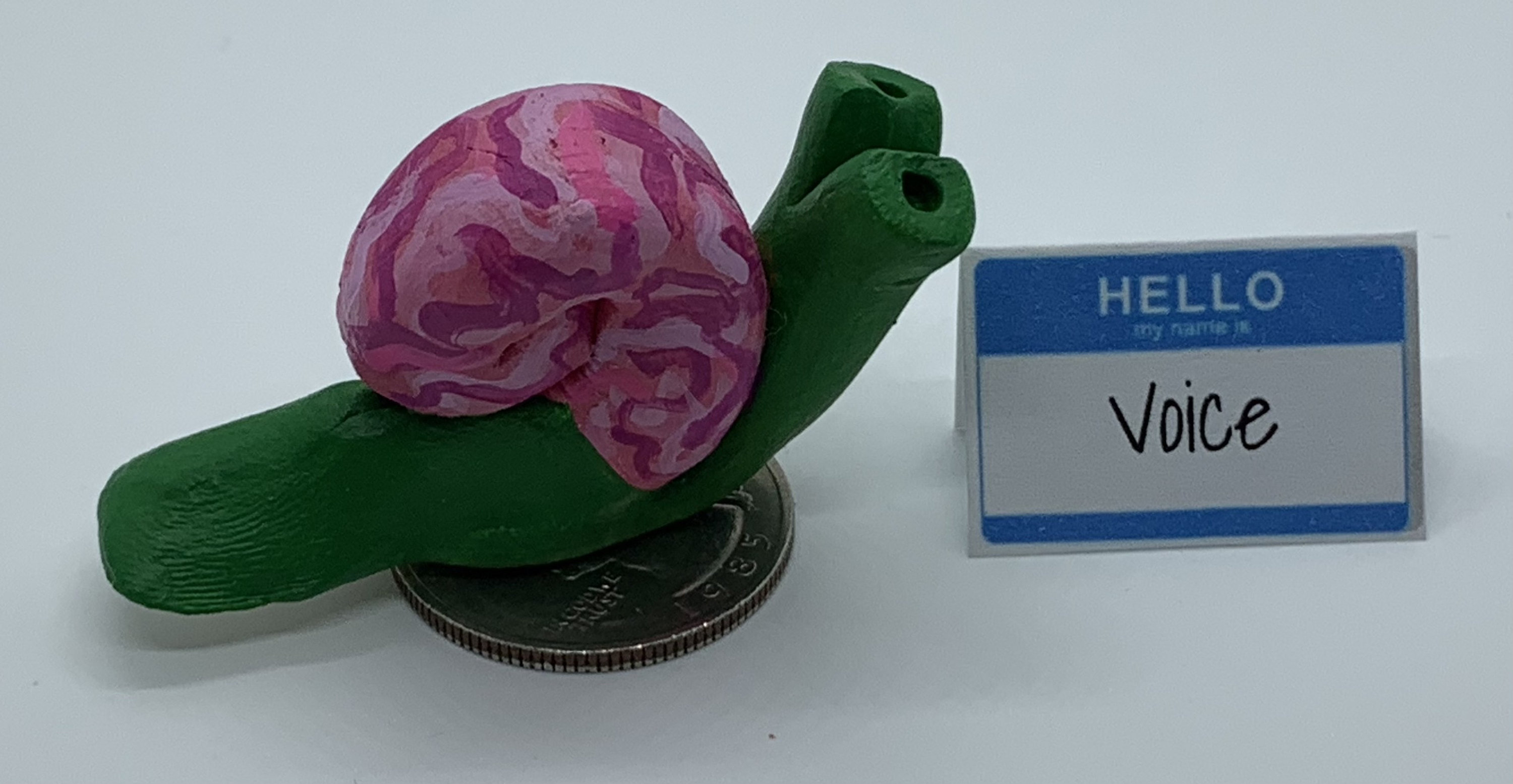 Limited Edition: Mental Health Snail voice - Etsy
