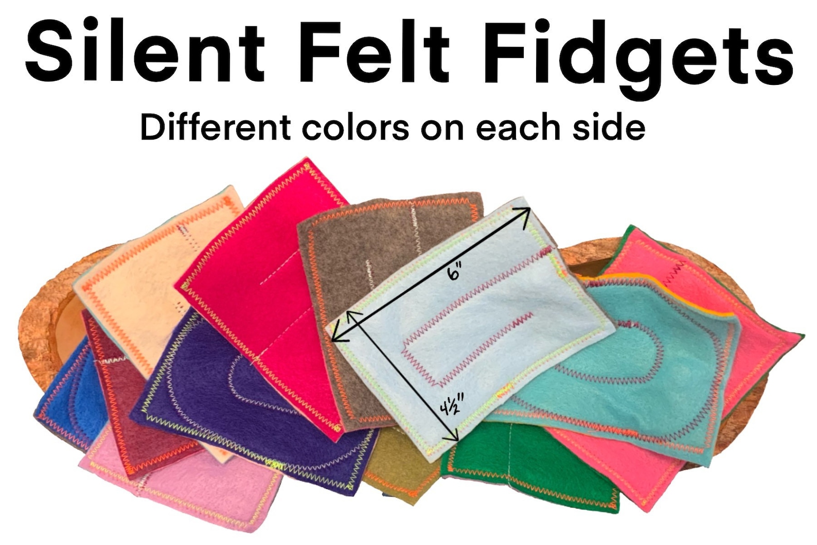 Silent Felt Fidgets - Etsy