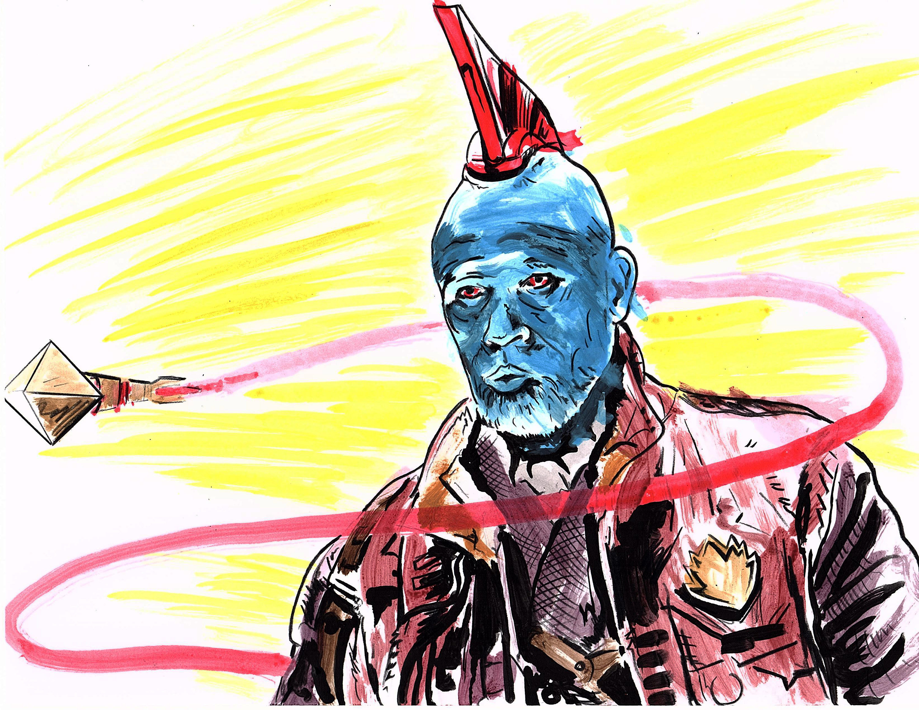 Guardians Of The Galaxy Yondu