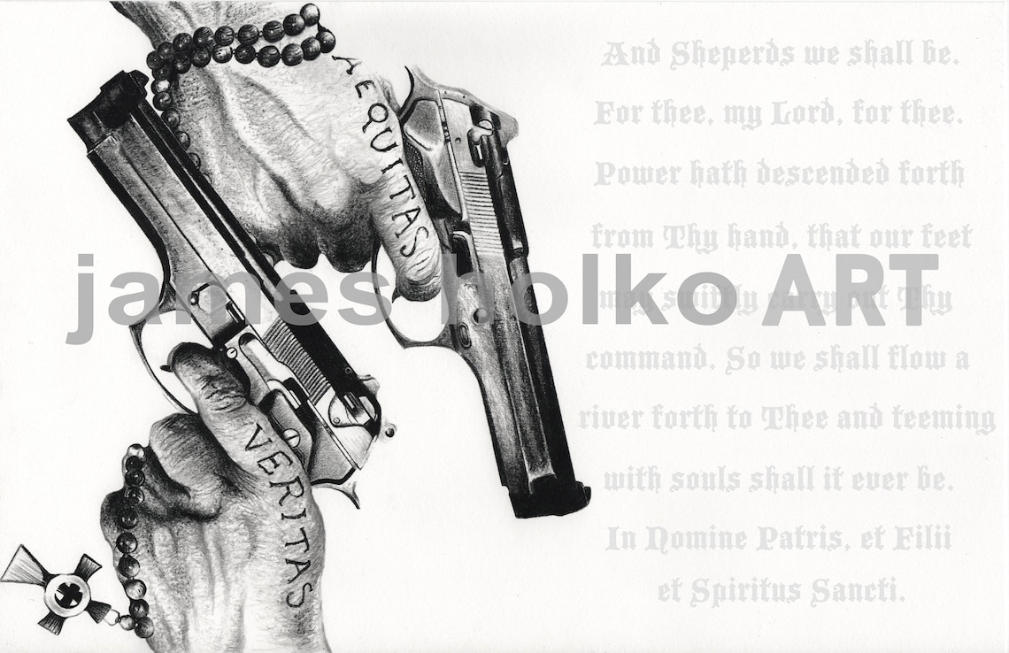 Boondock Saints Guns Prayer - Etsy