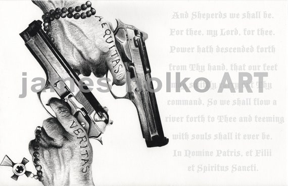 Boondock Saints Guns Prayer - Etsy
