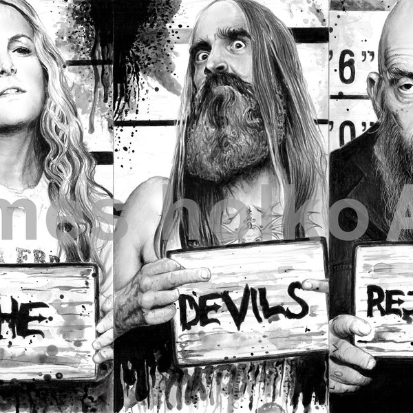 Devils Rejects - Etsy