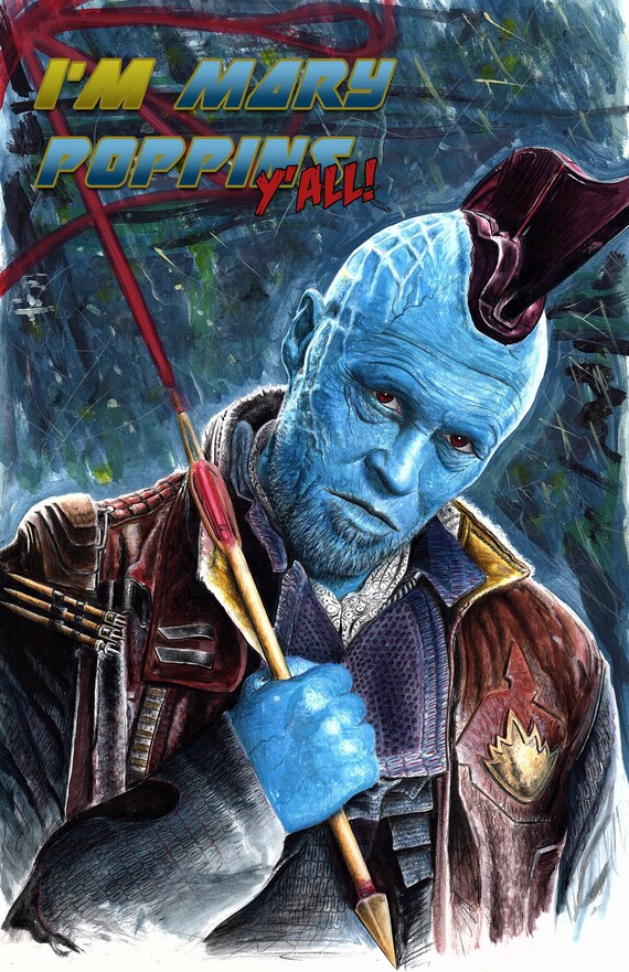 Yondu Guardians Of The Galaxy Comic