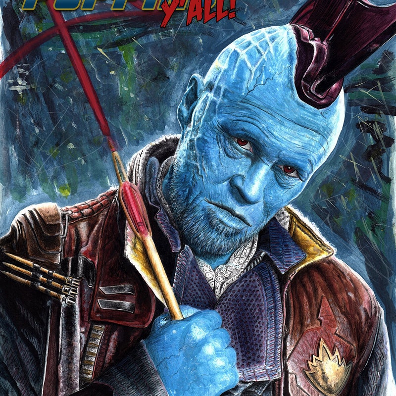 Yondu - Etsy