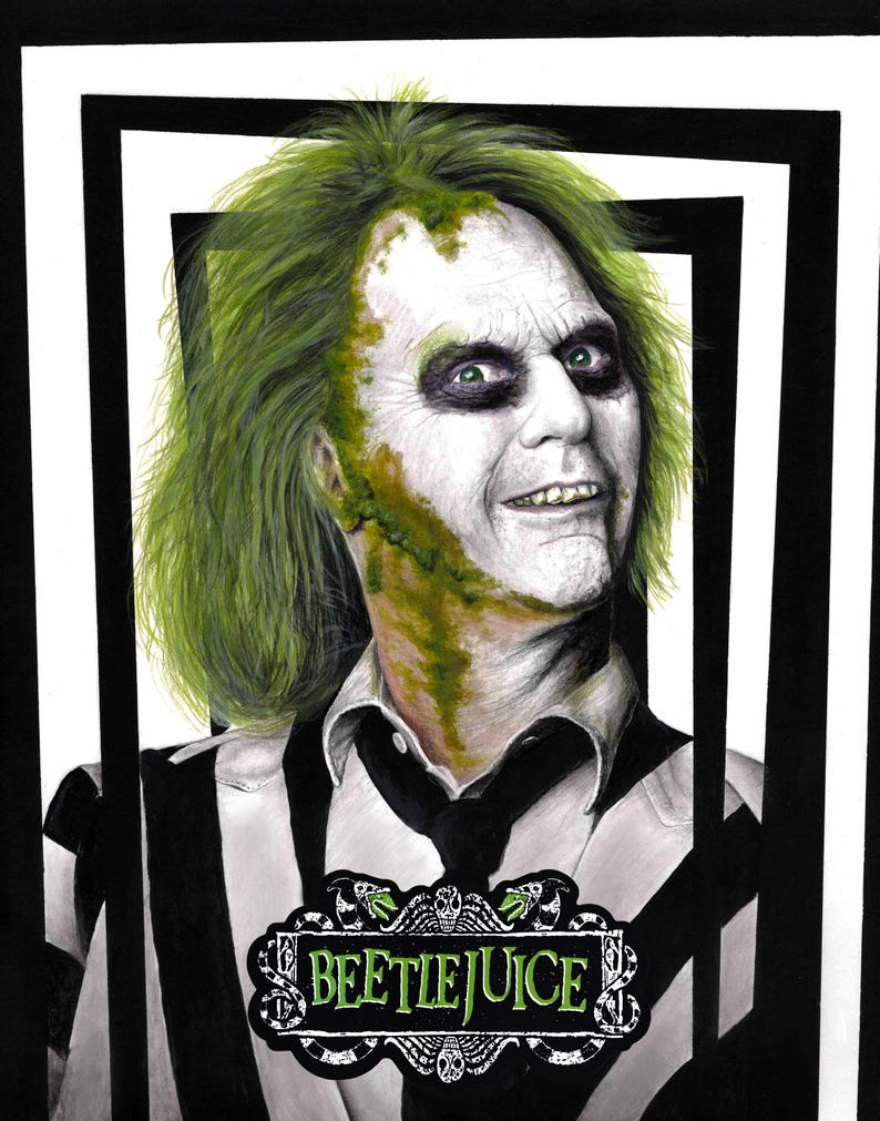 Beetlejuice Beetlejuice - Etsy