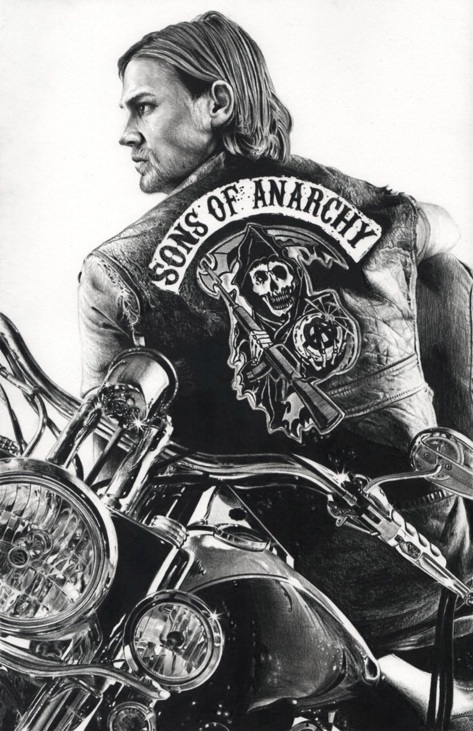 Sons Of Anarchy Reaper Drawing