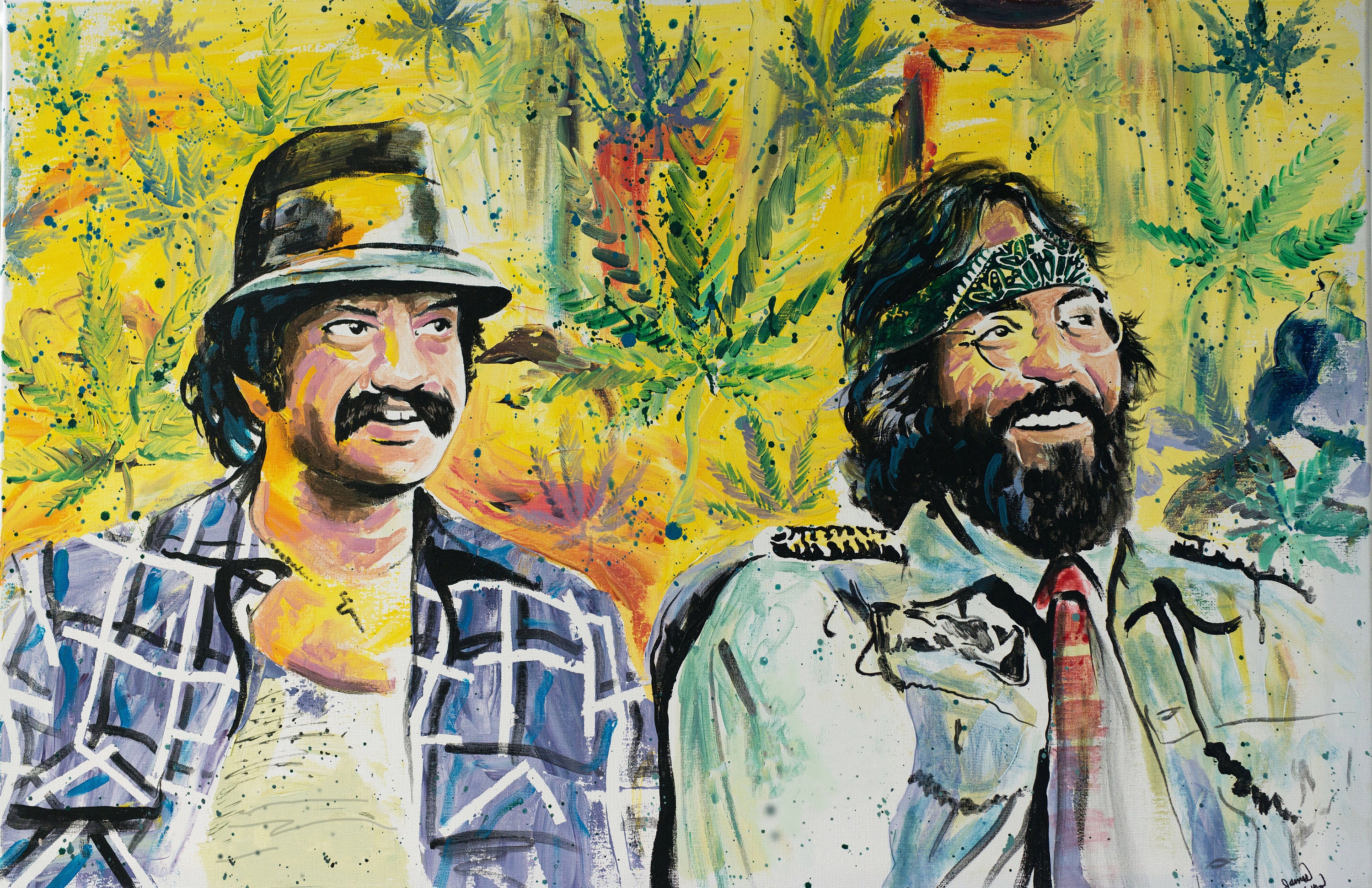 Cheech and Chong - Etsy