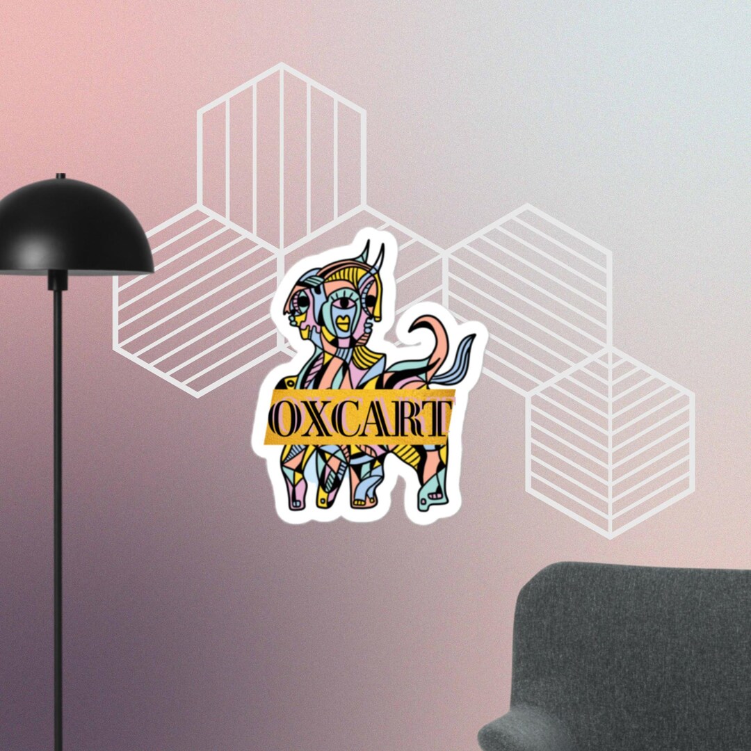 Oxcart Vinyl Sticker: High Opacity, Bubble-free - Etsy