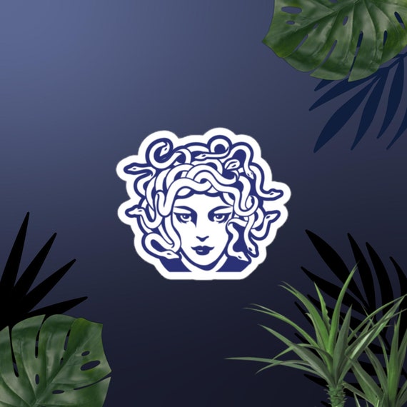 Medusa Sticker - Etsy