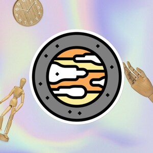 Window to a New World Sticker - Etsy