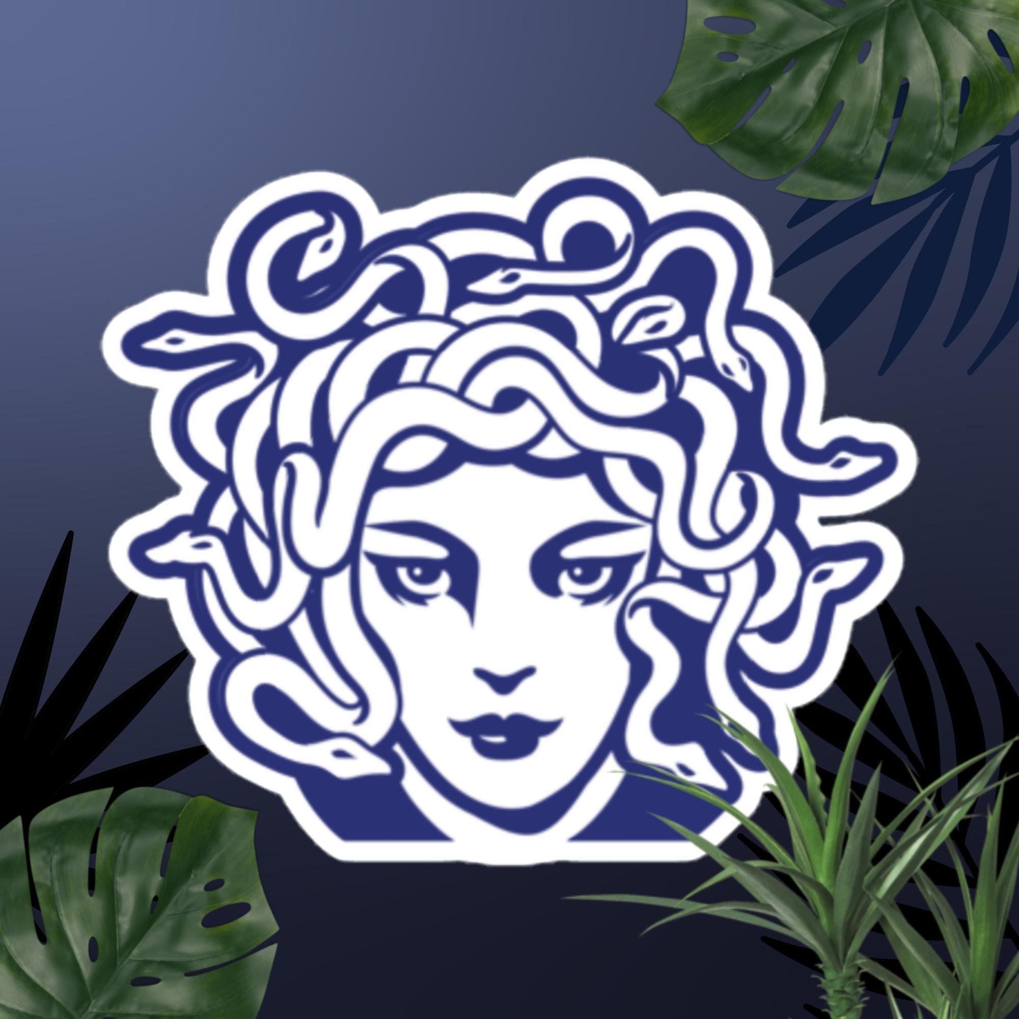 Medusa Sticker - Etsy