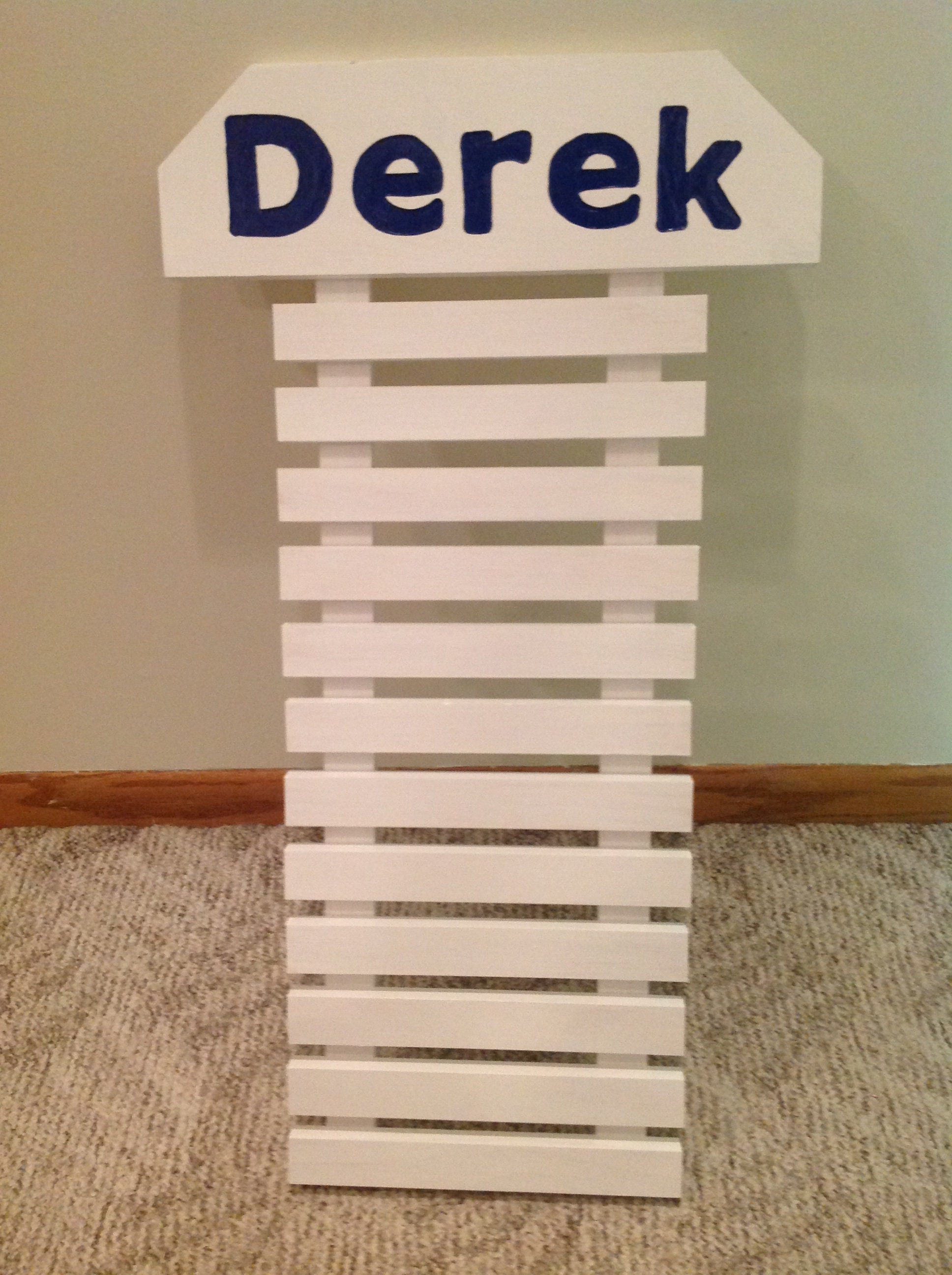 Karate Belt Display Rack Martial Arts Display Rack Holder - Etsy