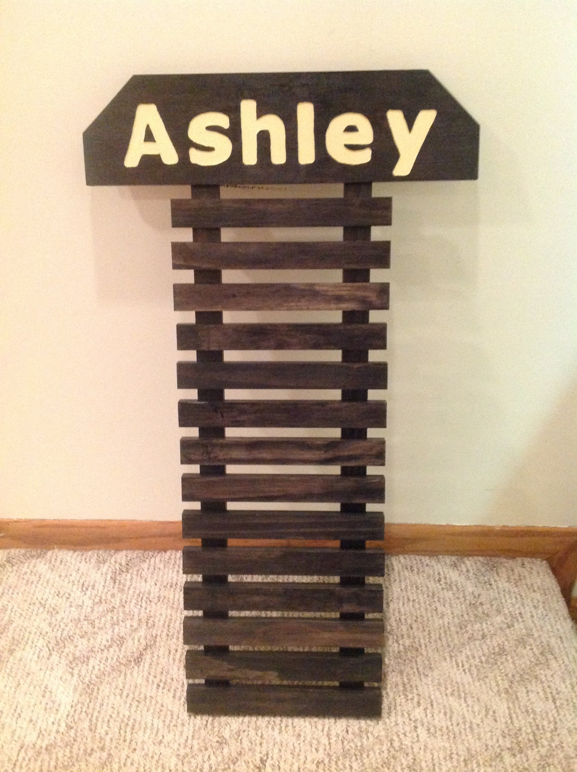 Karate Belt Display Rack Martial Arts Display Rack Holder Holds 18 ...