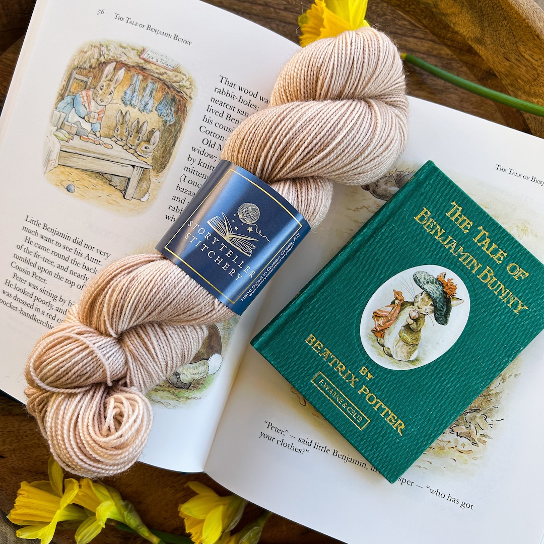 Benjamin Bunny Beatrix Potter Yarn Collection - Etsy