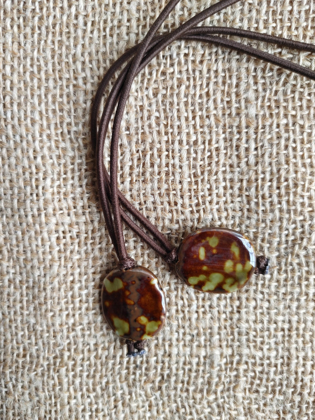 Down-to-earth Hair Tie for Locs, Braids, Natural Hair, Curly Hair, 2 ...