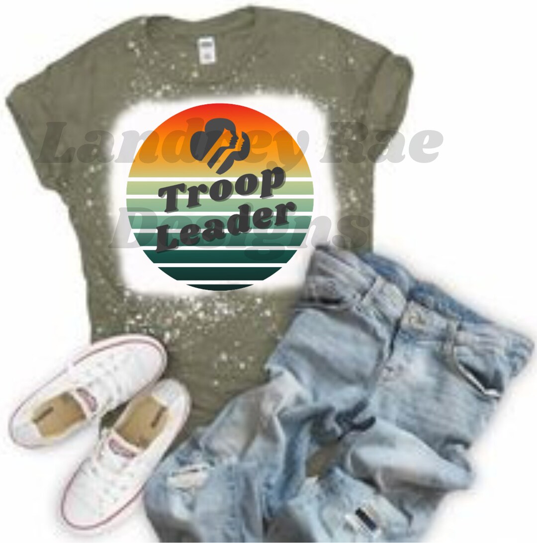 Troop Leader PNG File - Etsy