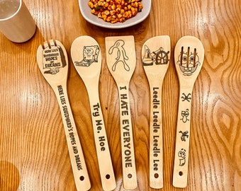 Spongebob Kitchen Set - Etsy