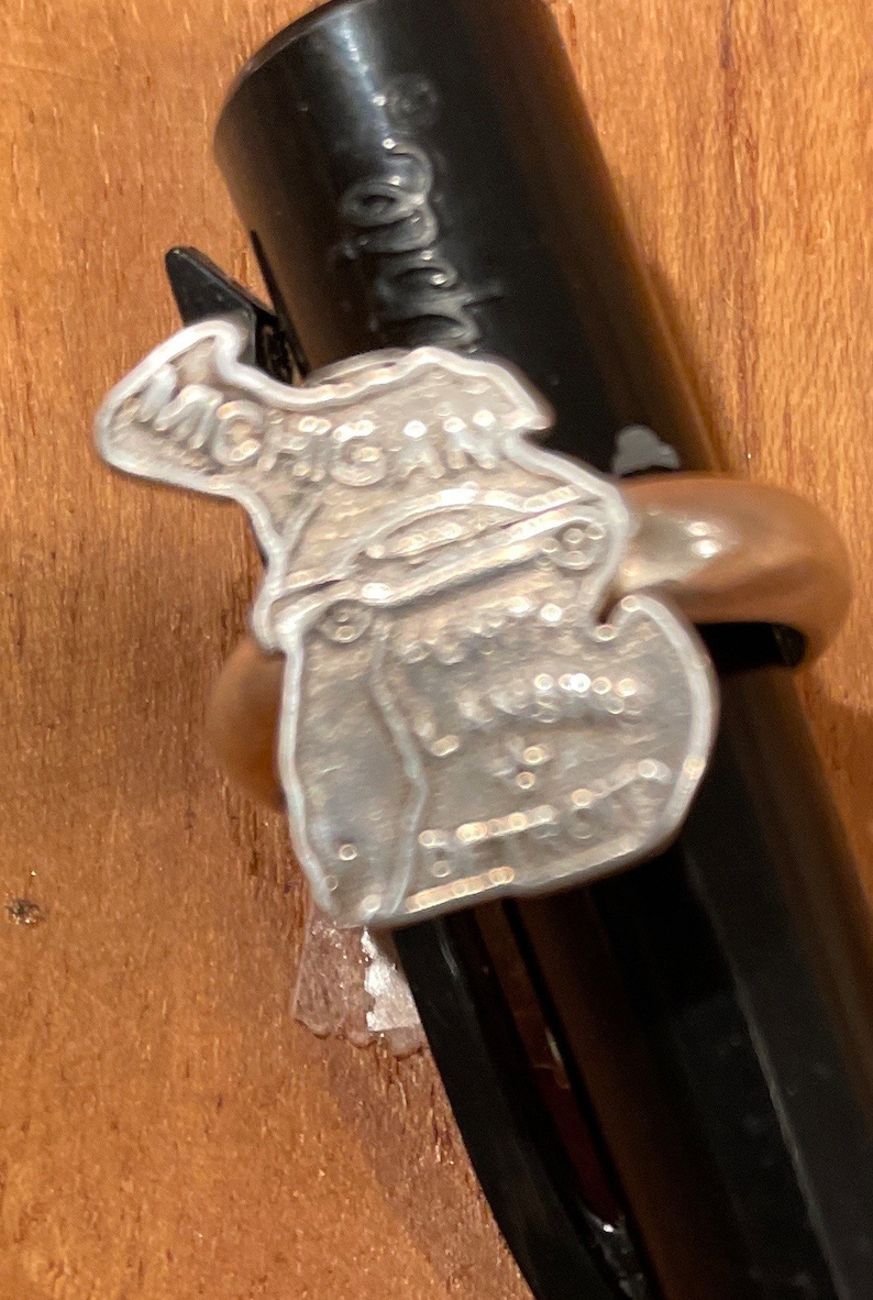 State of Michigan Ring - Etsy