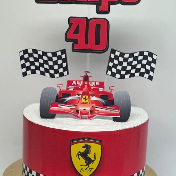 Ferrari Theme Kitchen - Etsy