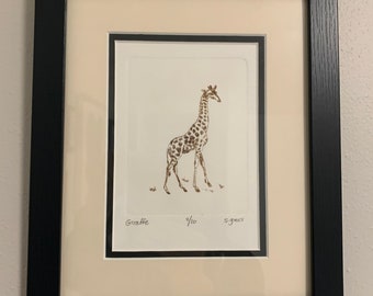 Intaglio Etching - Etsy