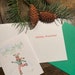 Holiday Card Set for Kids Kids Christmas Cards Artist-made - Etsy