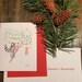 Holiday Card Set for Kids Kids Christmas Cards Artist-made - Etsy