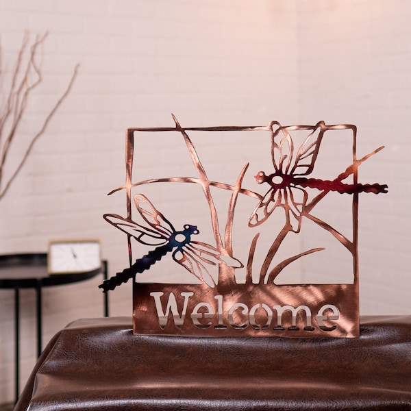 Metal Dragonfly - Etsy