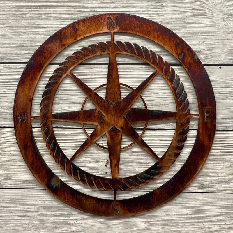 Wall Compass - Etsy