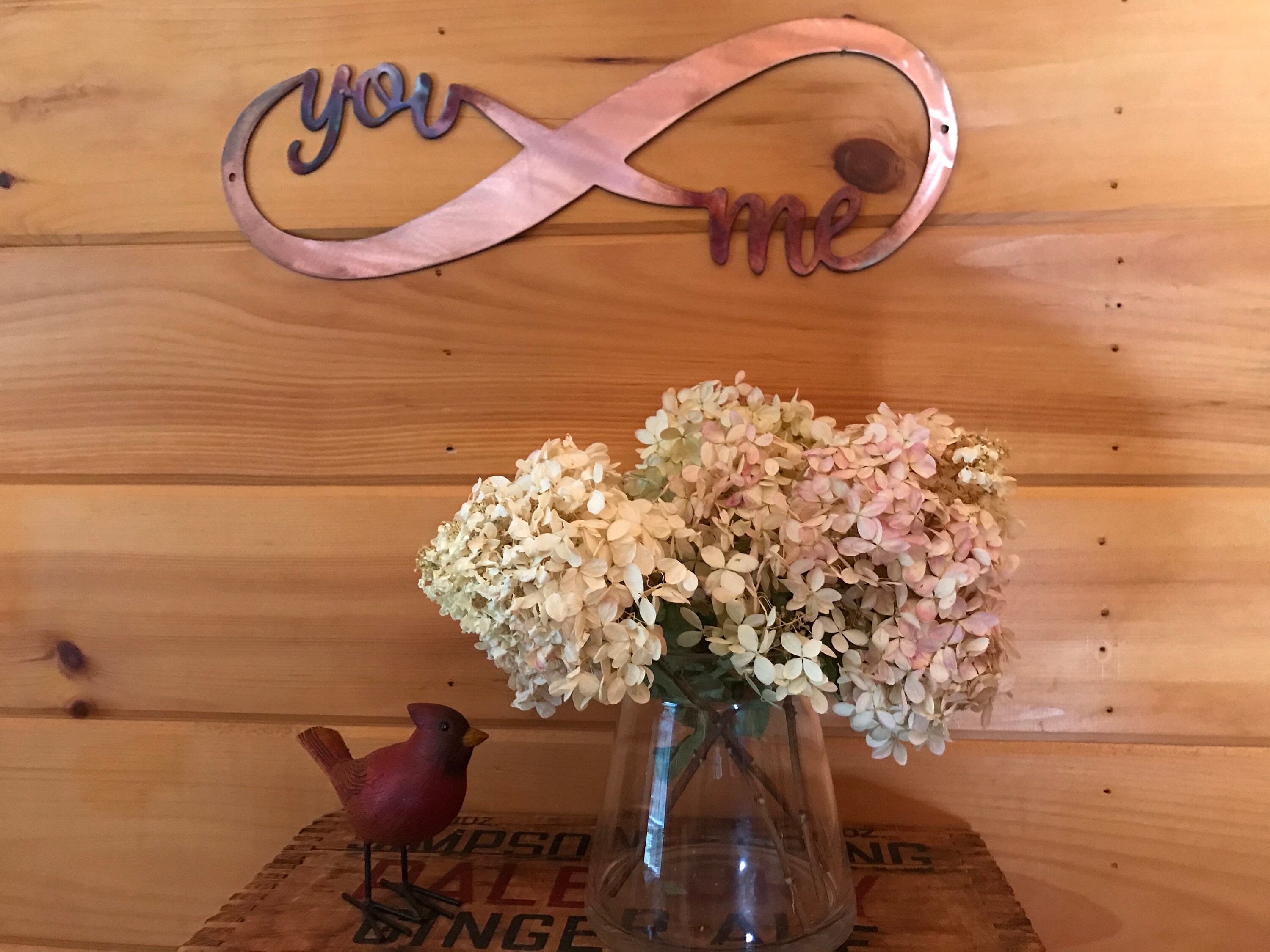 You and Me Infinity Sign Wedding Anniversary & | Etsy