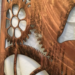 Steampunk Gears Panel - Metal Wall Art - Etsy