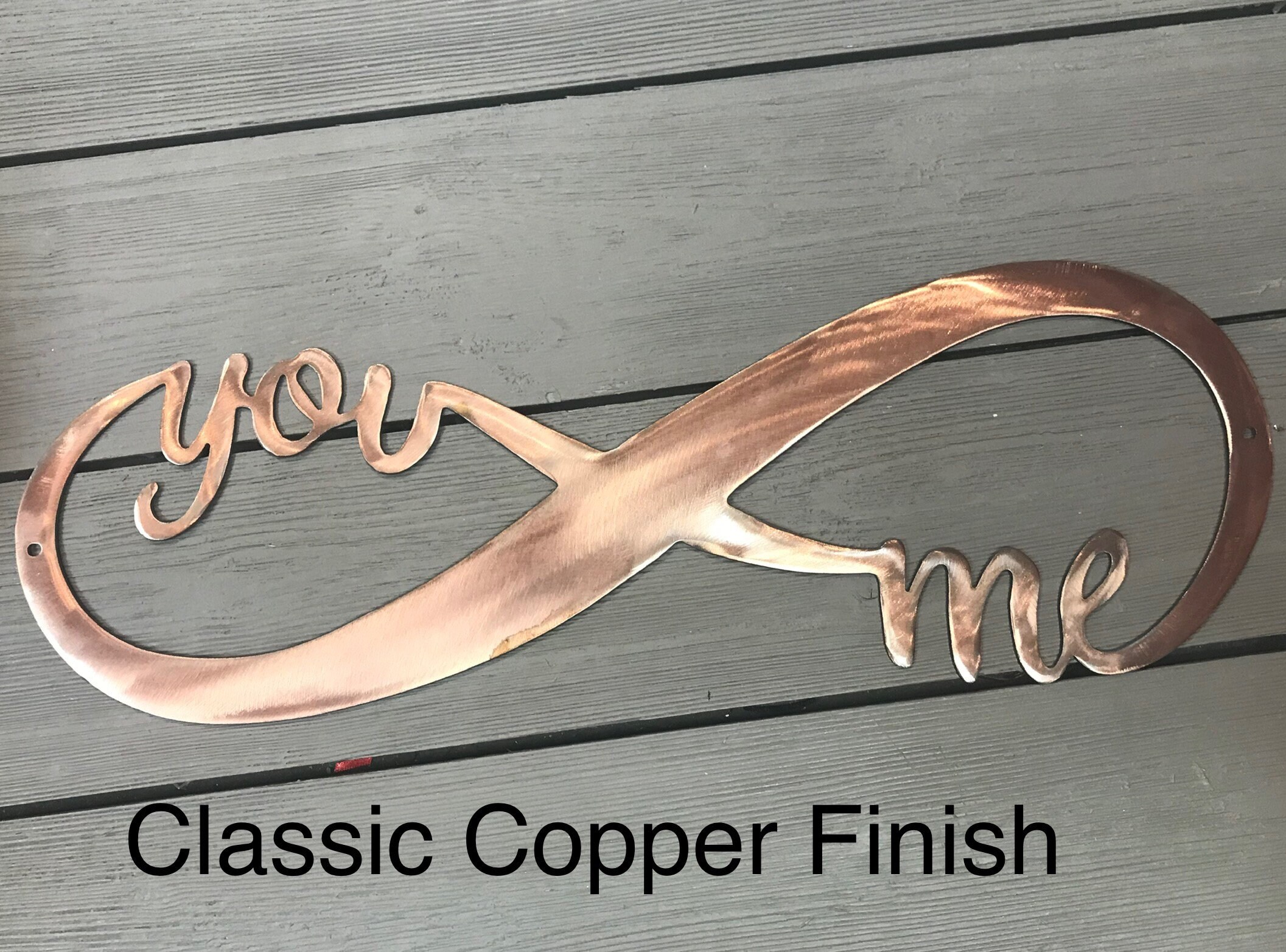 You and Me Infinity Sign Wedding Anniversary & | Etsy