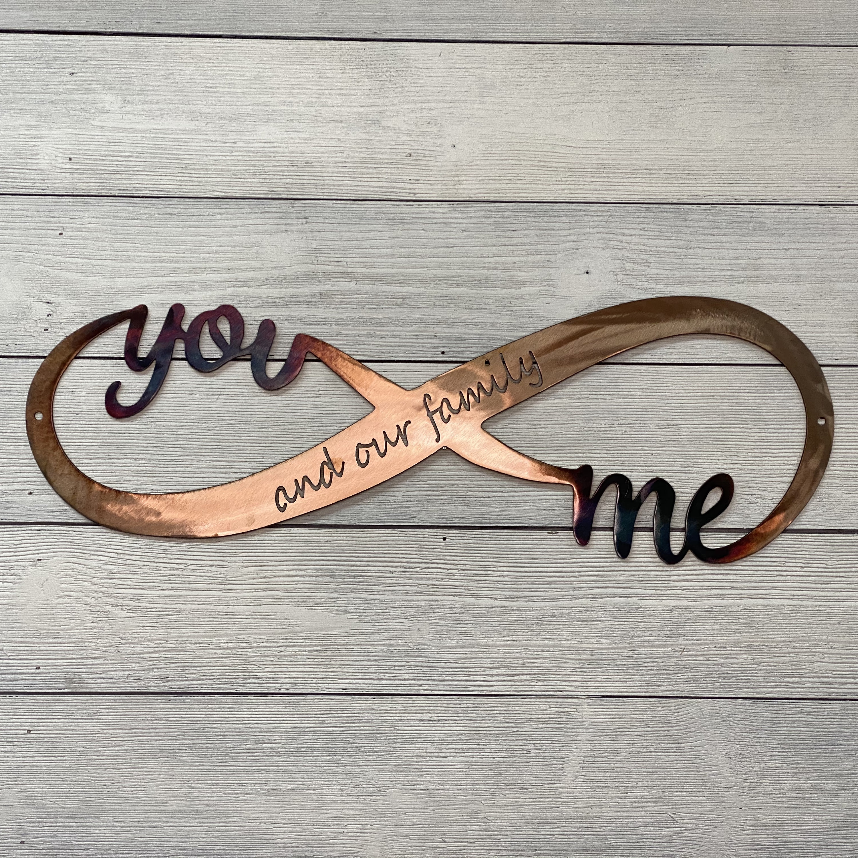 Infinity You and Me & Our Family | Etsy