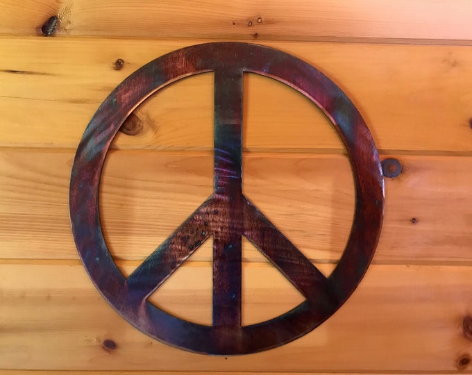 The Giant Peace Sign - Etsy