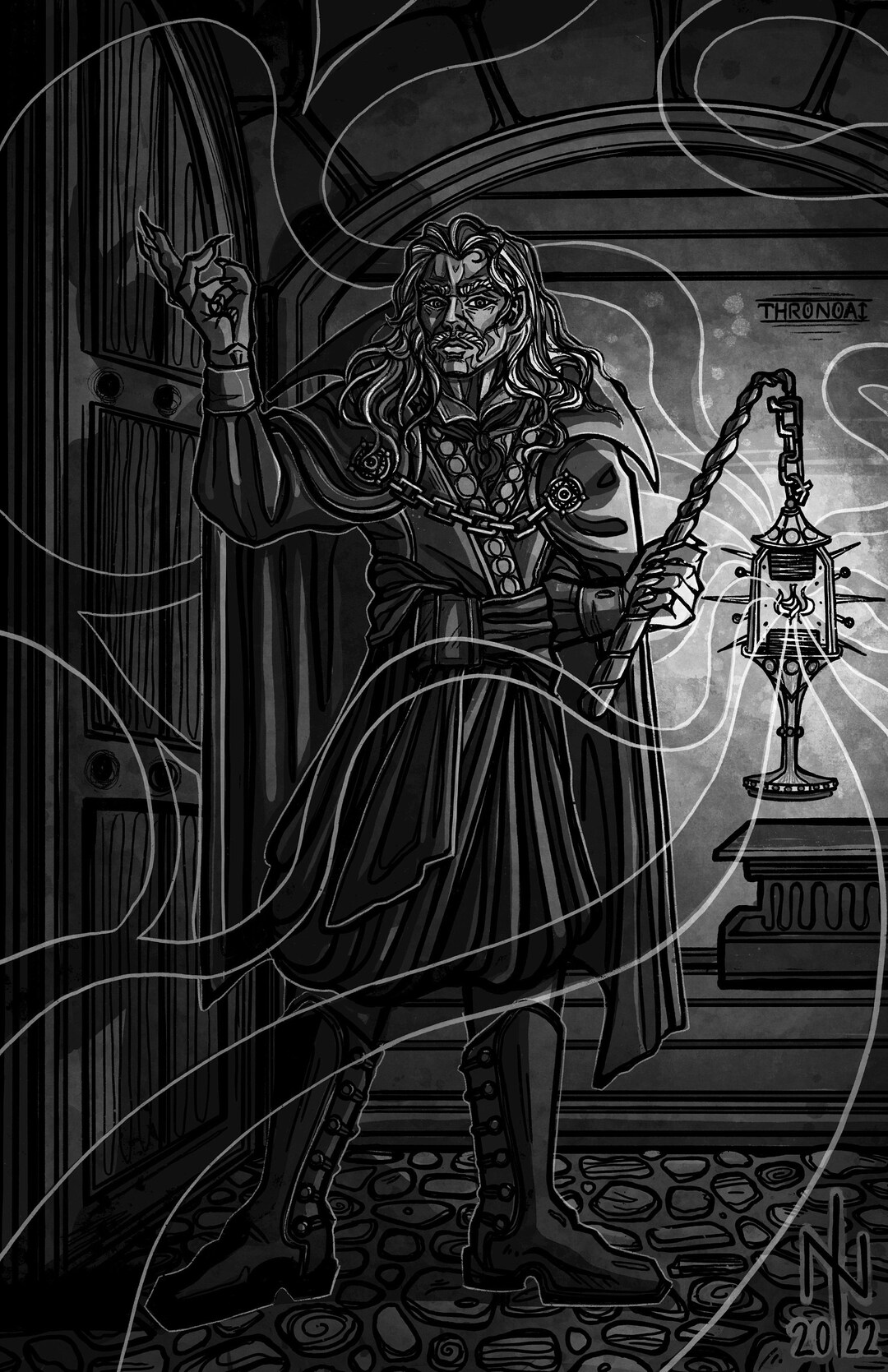 11x17 DRACULA’S WELCOME - Etsy