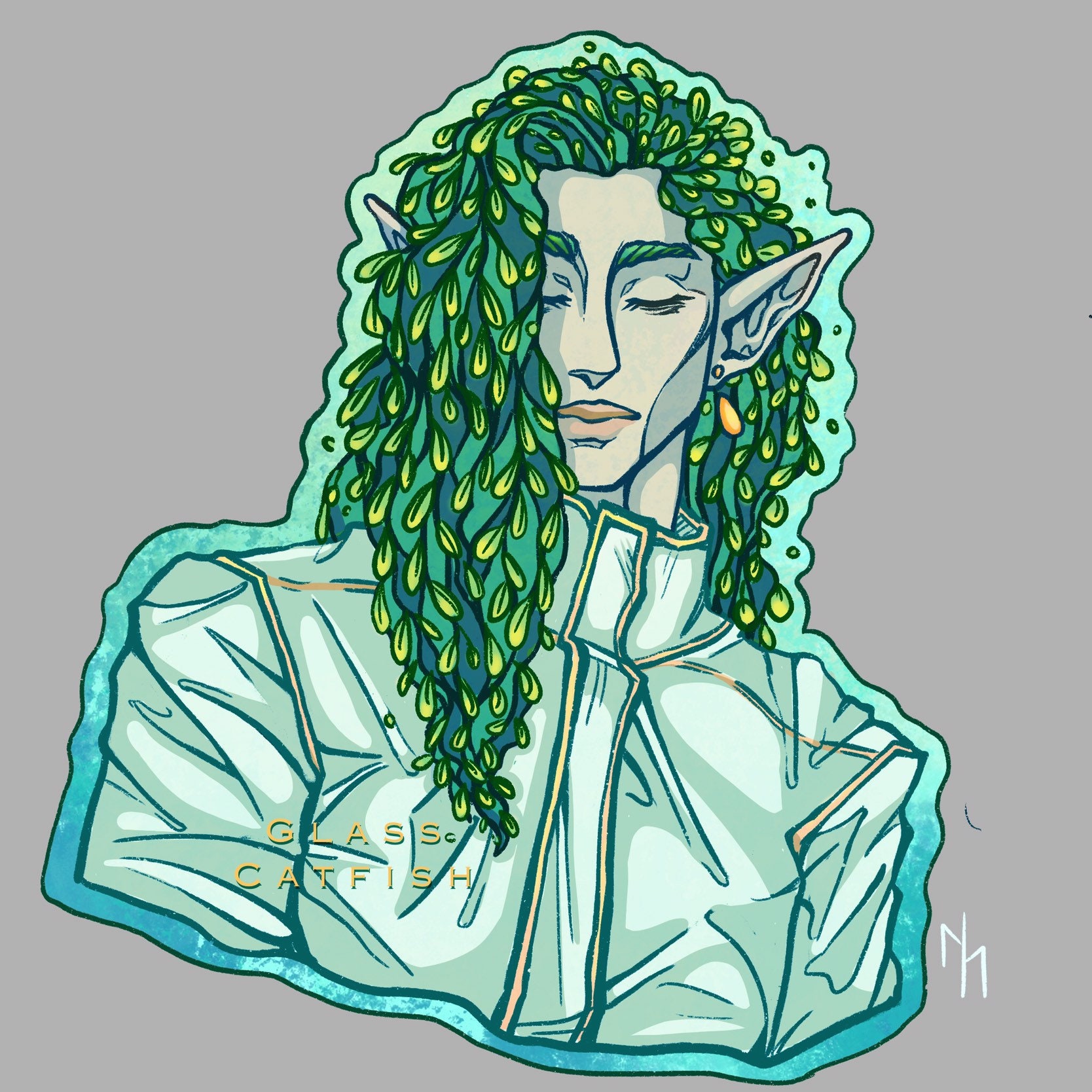 Plant People Stickers: Vid - Etsy España