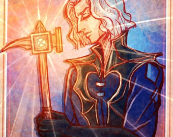 Devil Forgemaster - Etsy