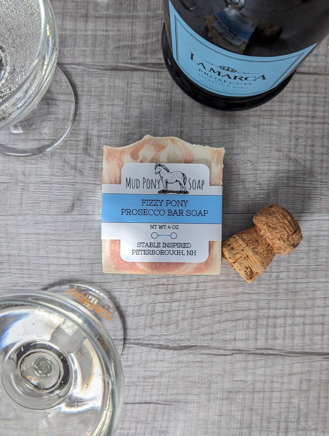 Mud Pony Soap FIZZY PONY Bar Soap - Etsy