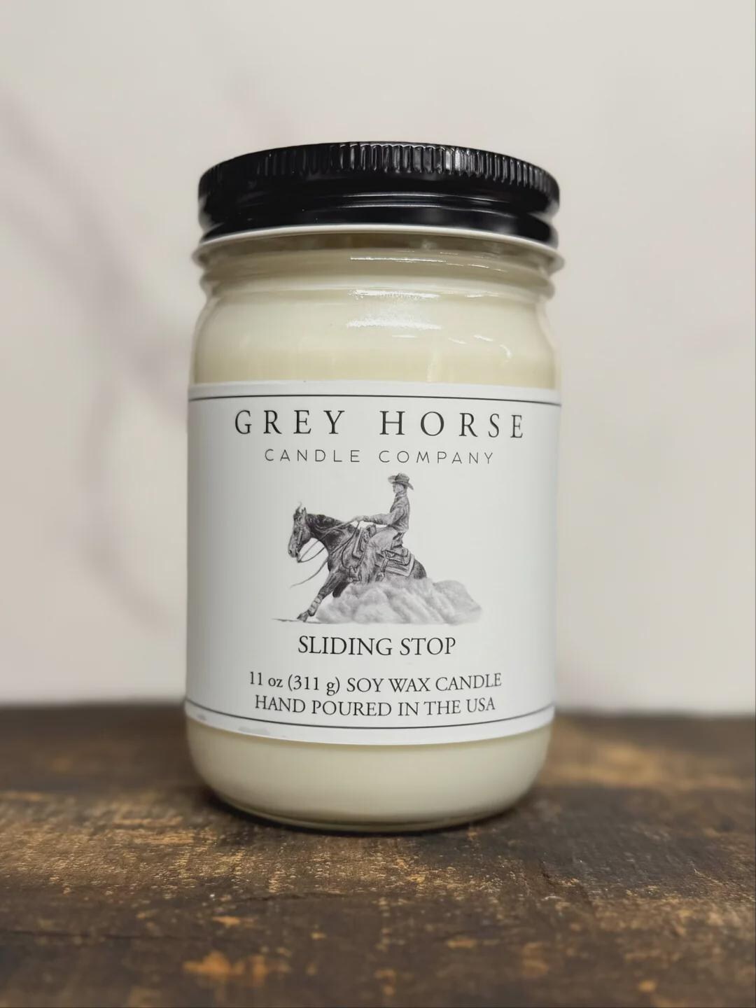 SLIDING STOP - Trot It Forward Collection || All Natural Soy Candle ...