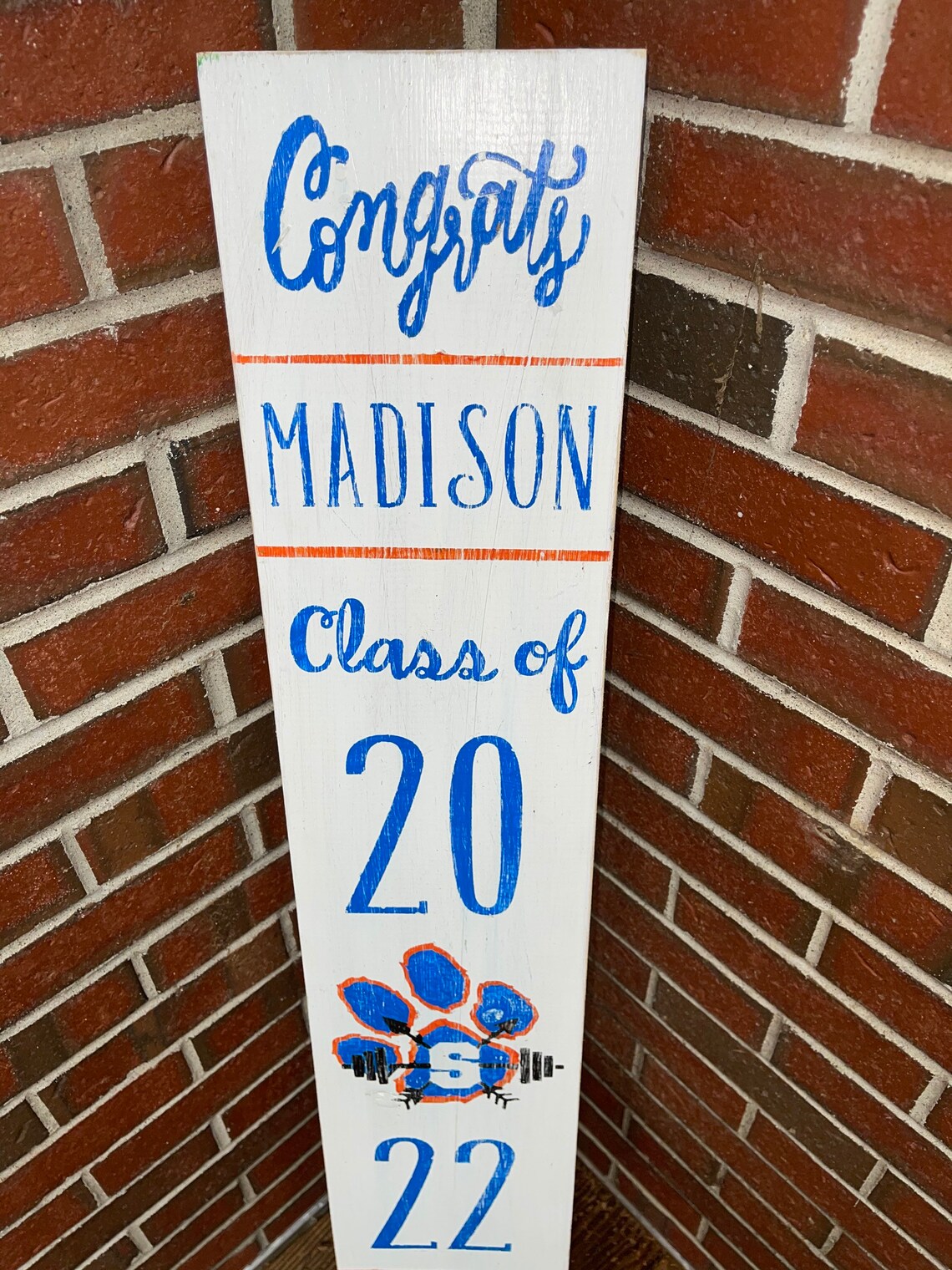 Custom Graduation Sign Senior Photo Board Graduation Yard | Etsy
