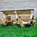 Toy Rodeo Arena With Chutes and Racing Barrels - Etsy