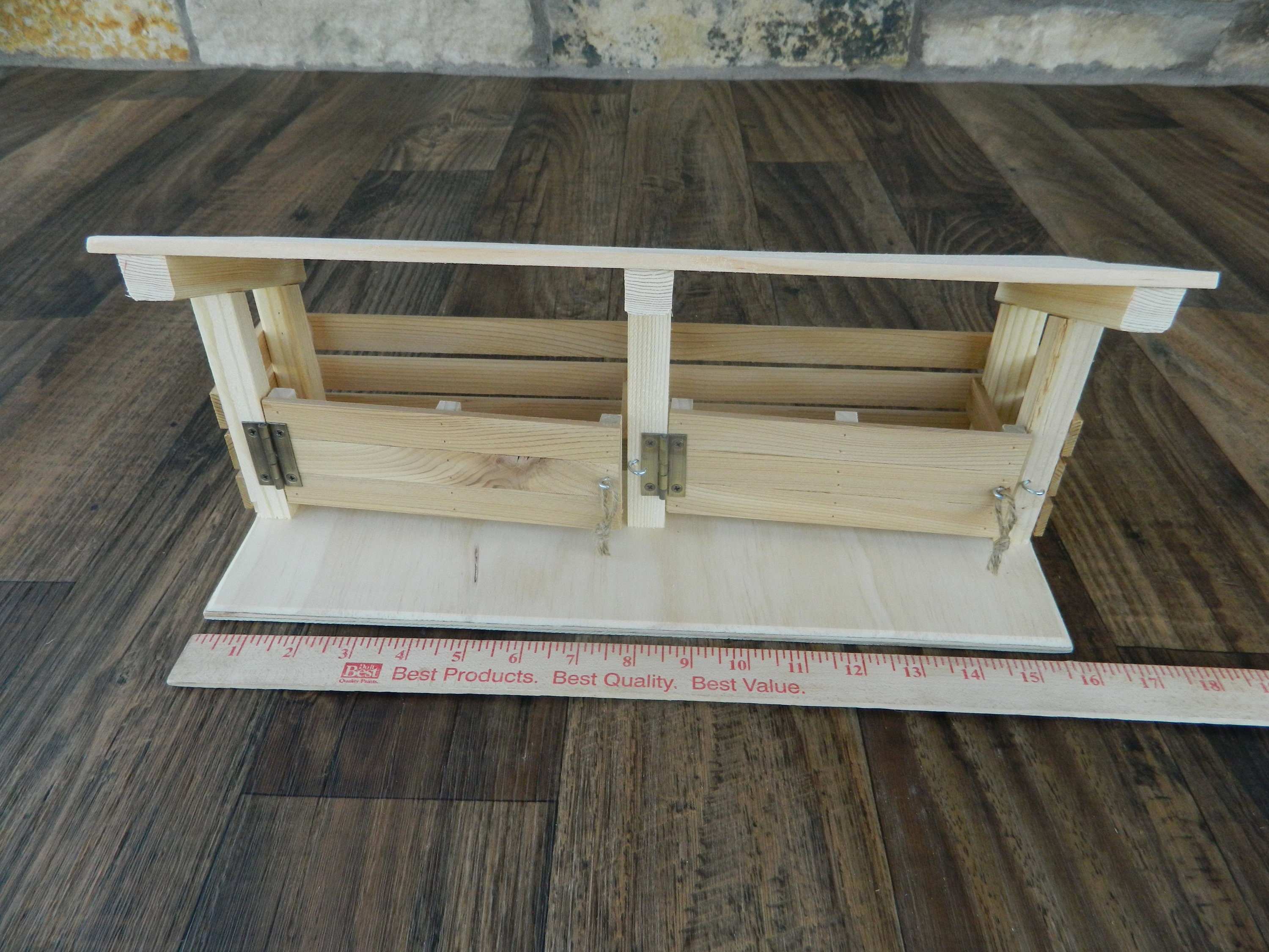 Toy Rodeo Chutes With Foldup Fence Arena - Etsy