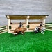 Toy Rodeo Arena With Chutes and Racing Barrels - Etsy
