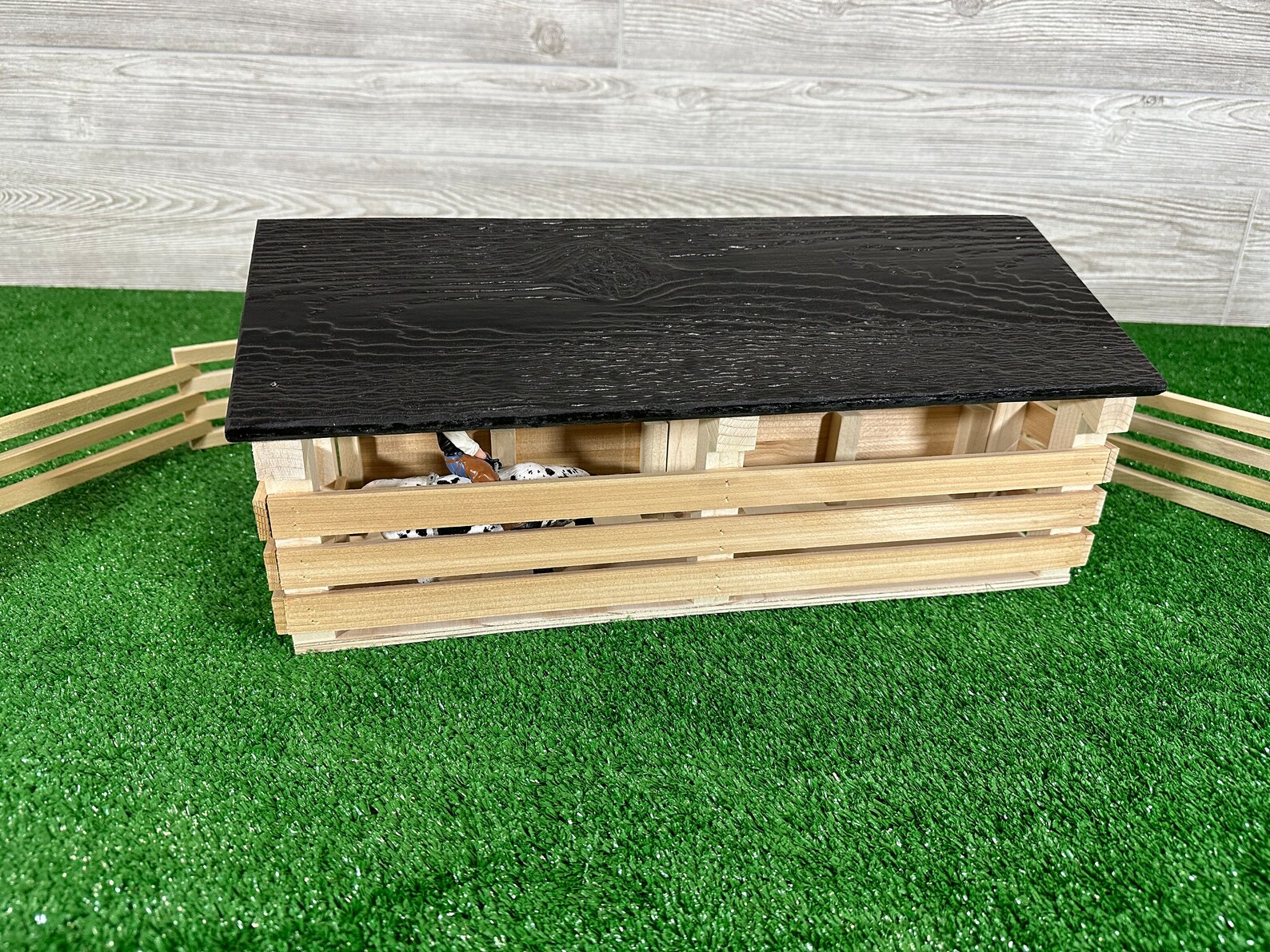 Toy Rodeo Arena With Chutes and Racing Barrels - Etsy
